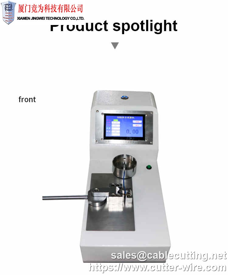 Electric terminal tension tester TF-52